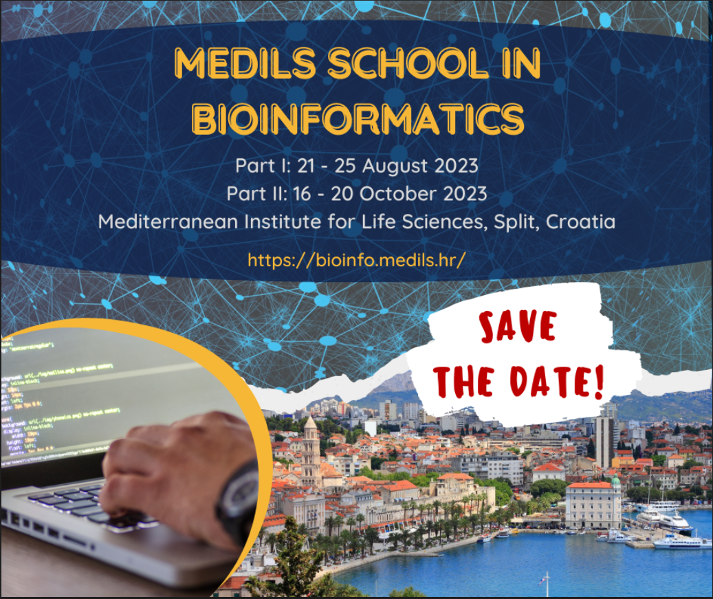 Training courses 2023: MedILS School in Bioinformatics | ELIXIR-IT ... Training courses 2023: MedILS School in Bioinformatics | ELIXIR-IT ...